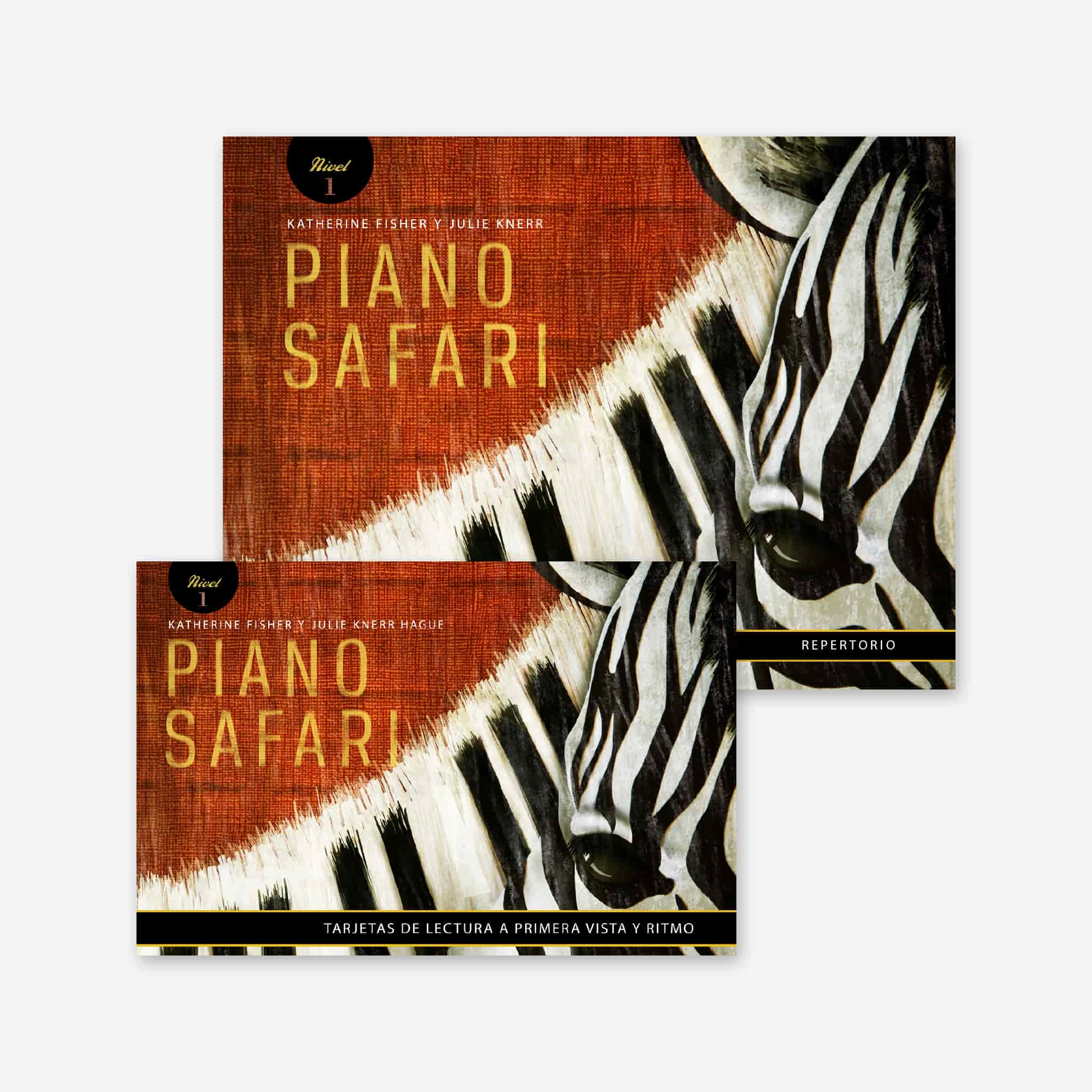 Pack del nivel 1 – Piano Safari