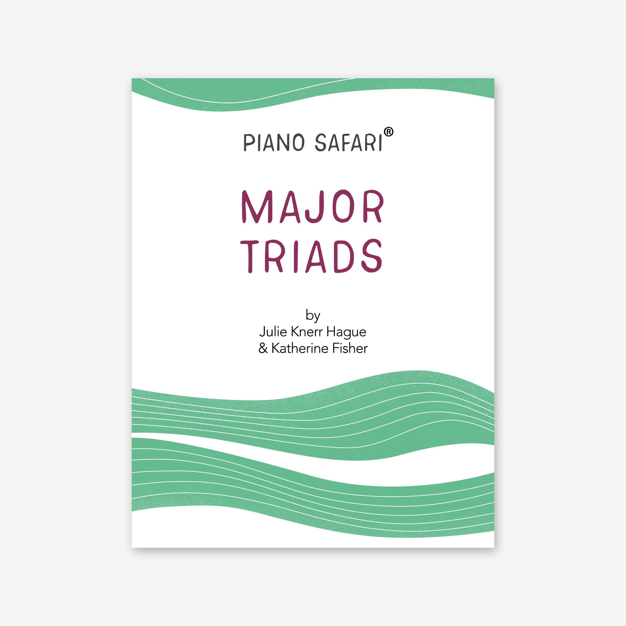 Major Triad Cards – Piano Safari