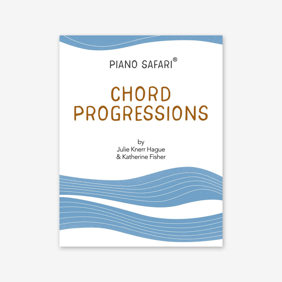 Chord Progression Cards – Piano Safari
