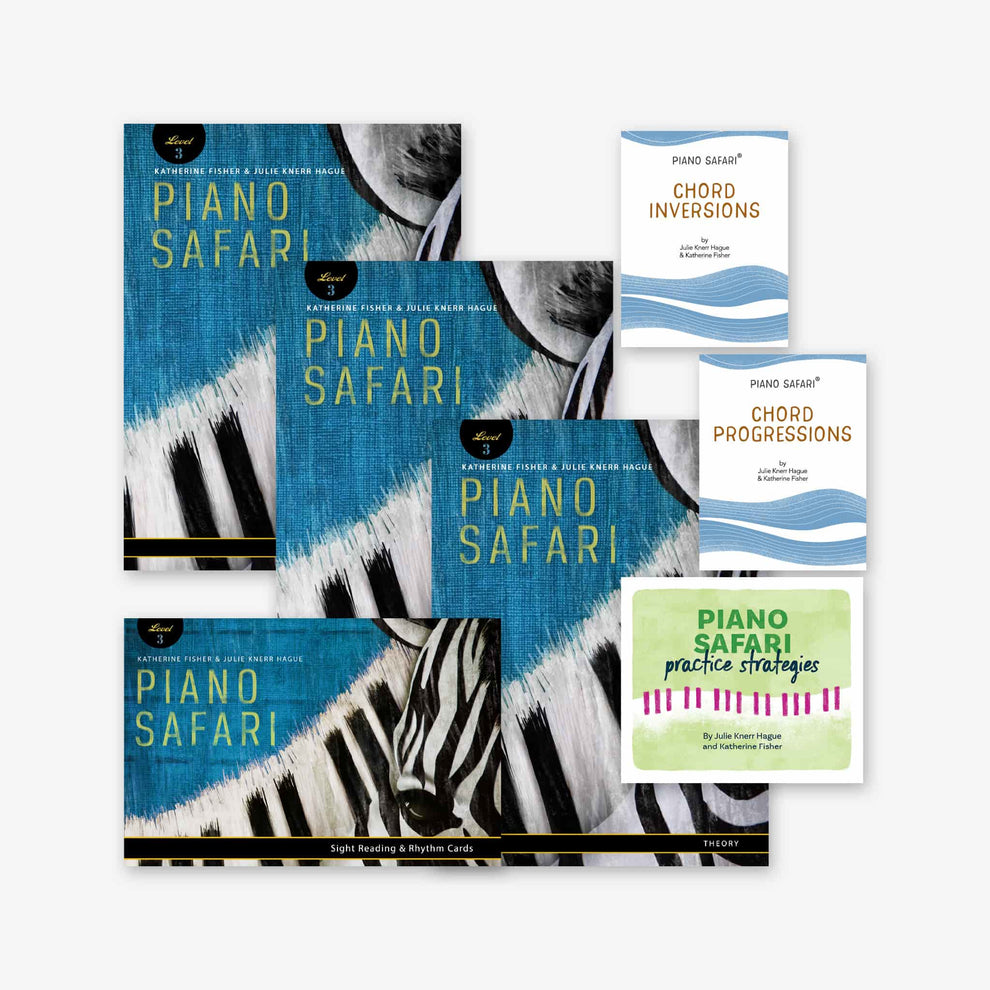 Level 3 Teacher Resource Pack – Piano Safari