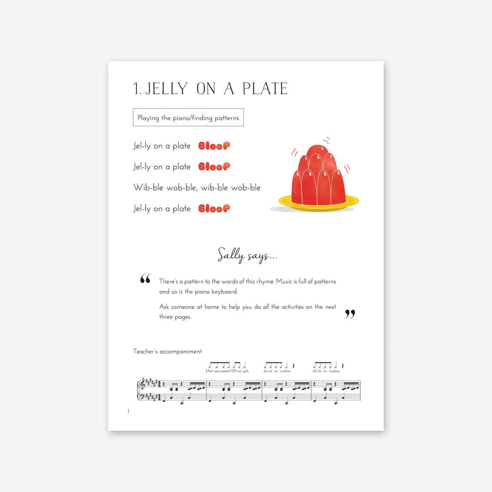 Ready to Play Book 1: Off We Go! – Piano Safari