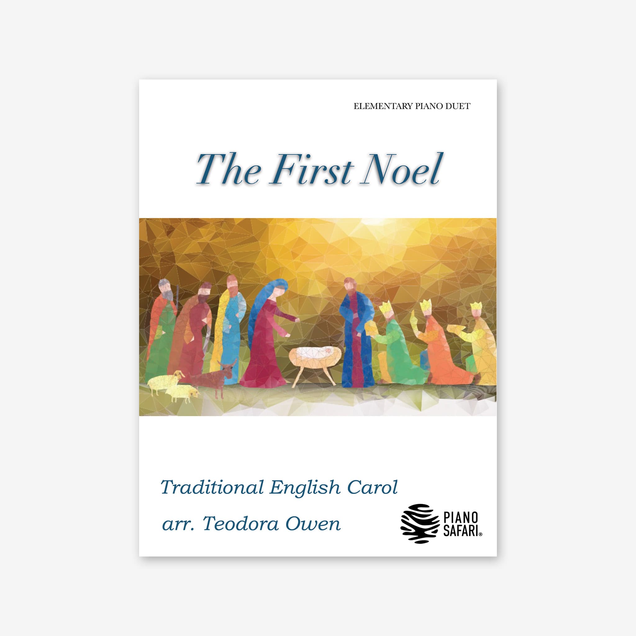 The First Noel – Piano Safari